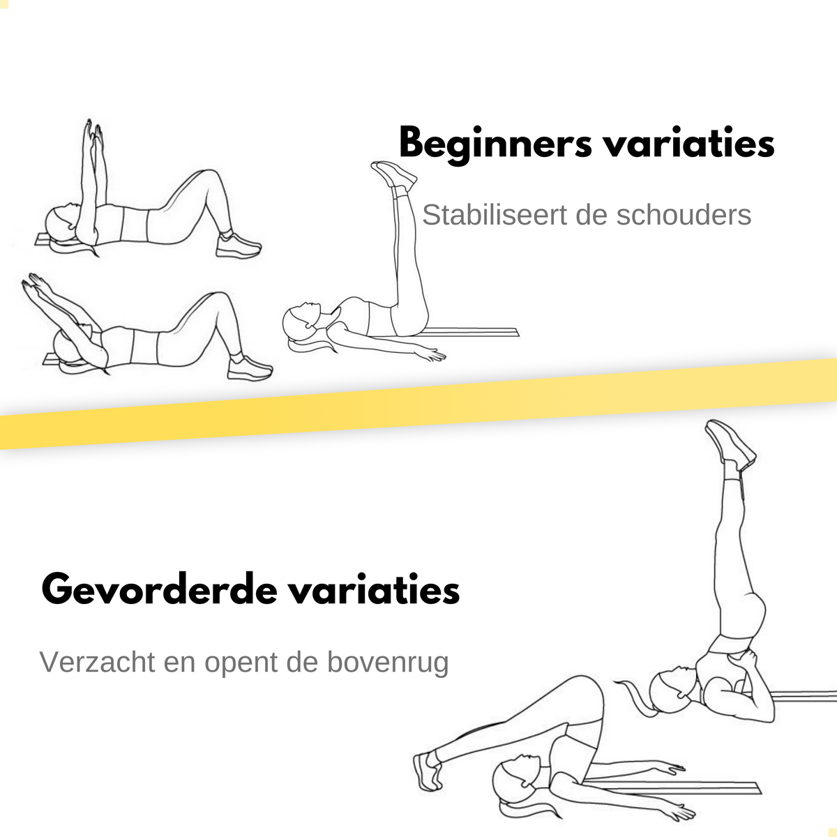 W.O.D Yoga Strip - Critical Alignment Strip